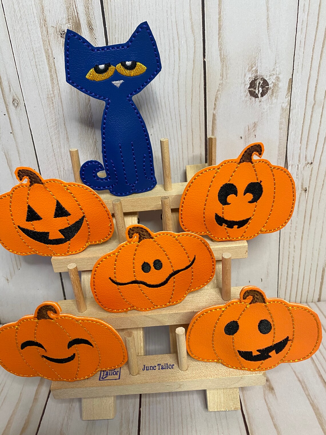 Five Little Pumpkins Pete The Cat | Etsy