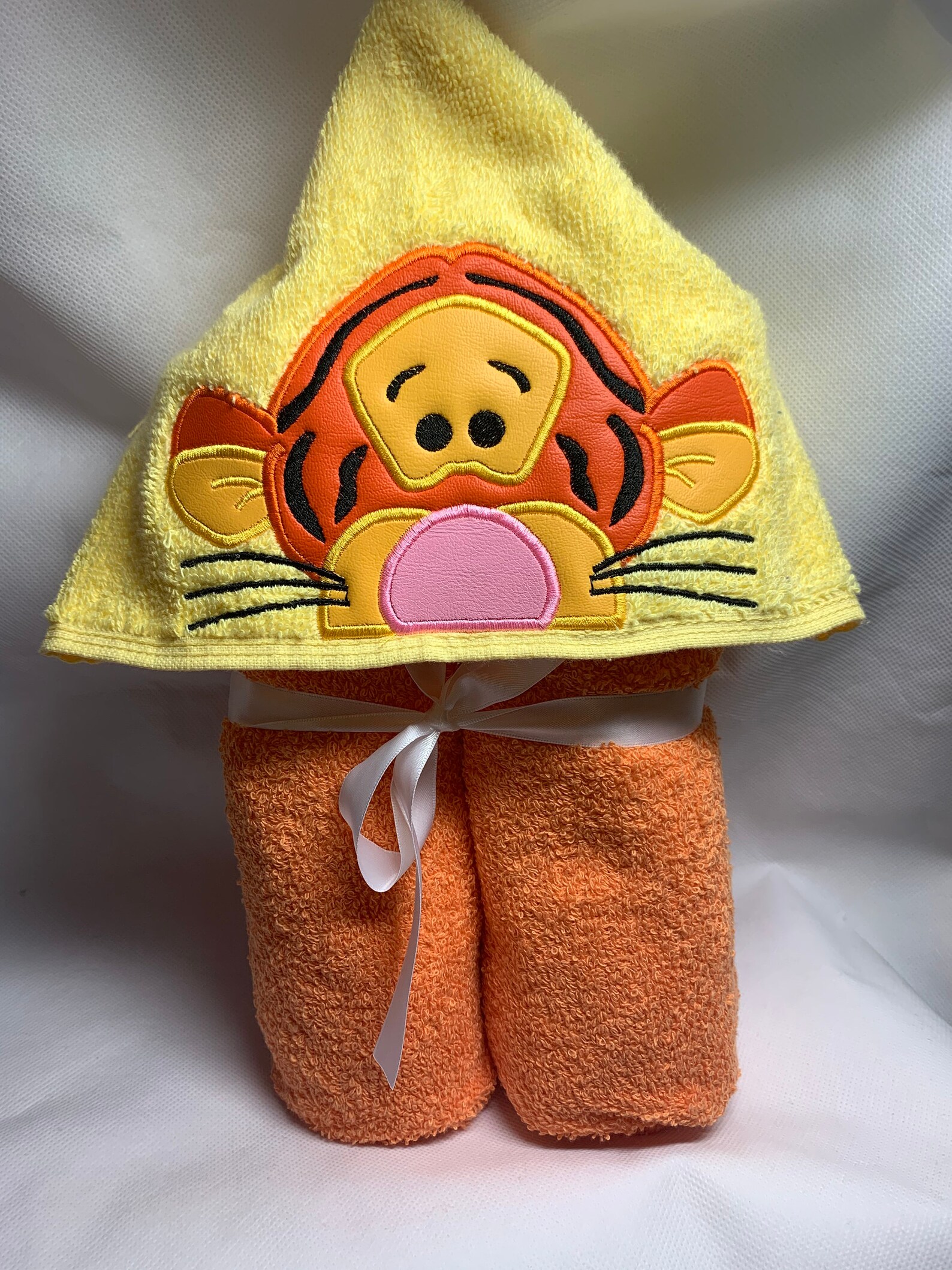 Pooh Hooded Towels | Etsy
