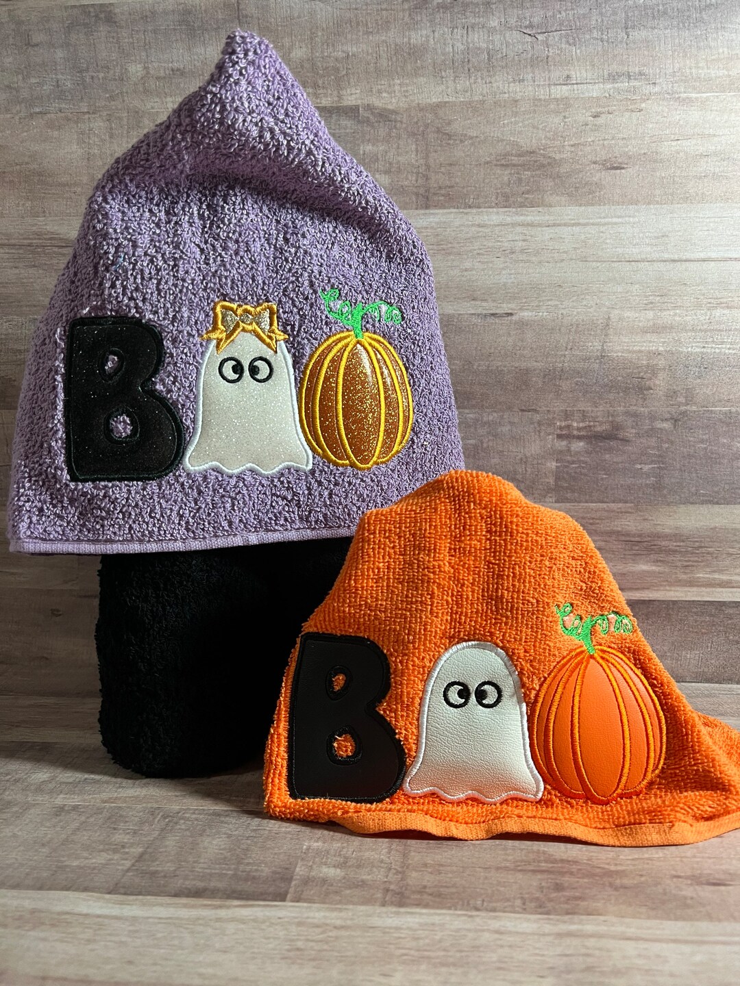 Boo Hooded Towels, Beach Towel, Bath Towel, Halloween - Etsy