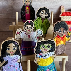Encanto Finger Puppets - Etsy