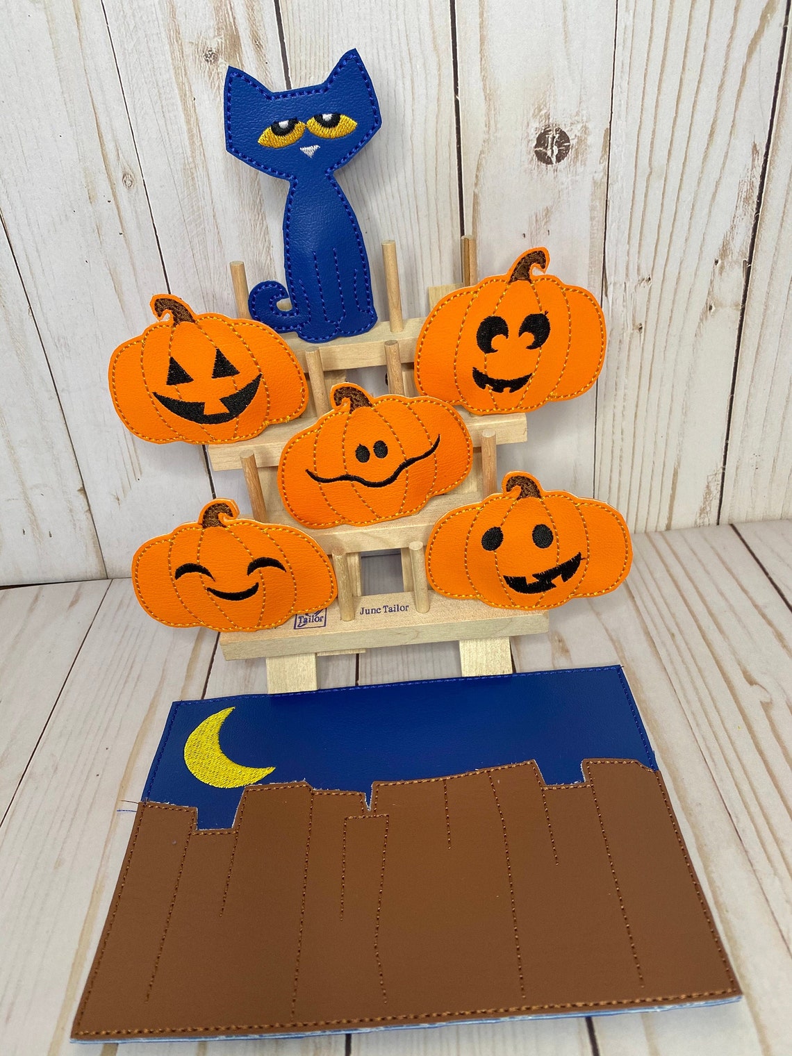 Five Little Pumpkins Pete the Cat - Etsy