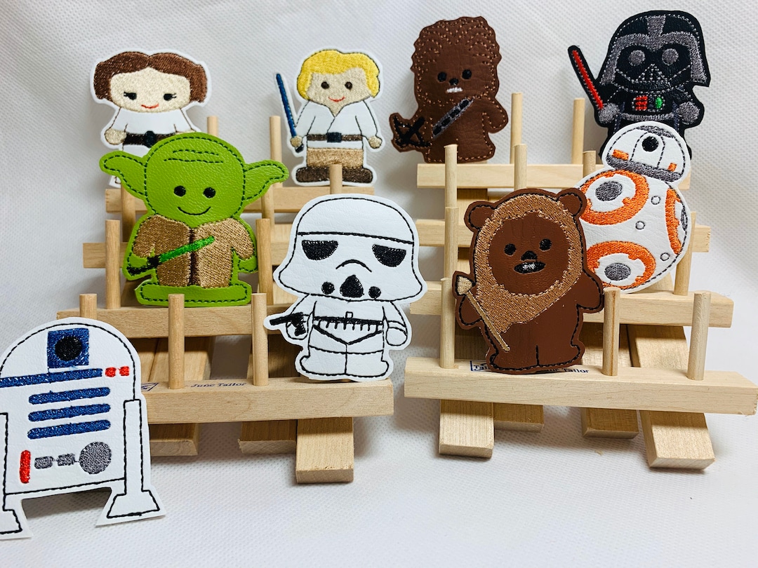 Galaxy Finger Puppets, Pretend, Puppets, Star - Etsy