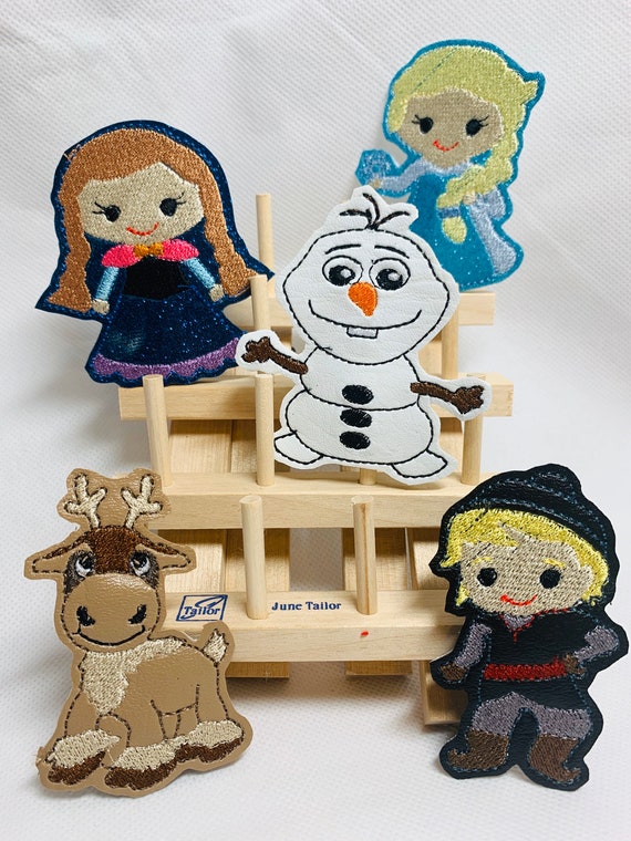Frozen Finger Puppets | Etsy