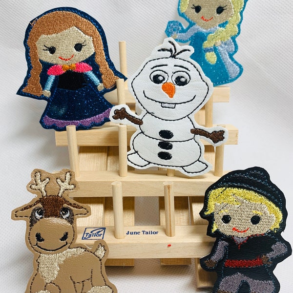 Frozen Puppets - Etsy