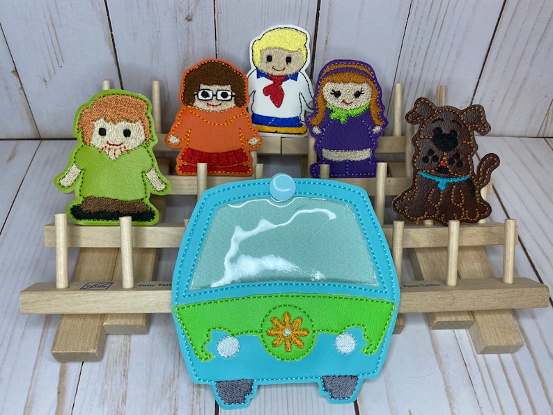 Scooby Doo Finger Puppets | Etsy