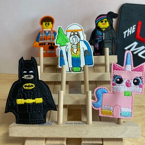 LEGO Movie Finger Puppets - Etsy