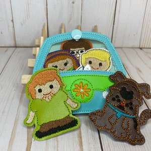 Scooby Doo Finger Puppets - Etsy