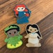 Princess Finger Puppets - Etsy