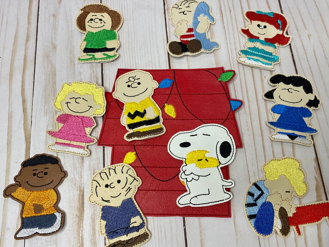 Charlie and Friends Finger Puppets - Etsy Canada