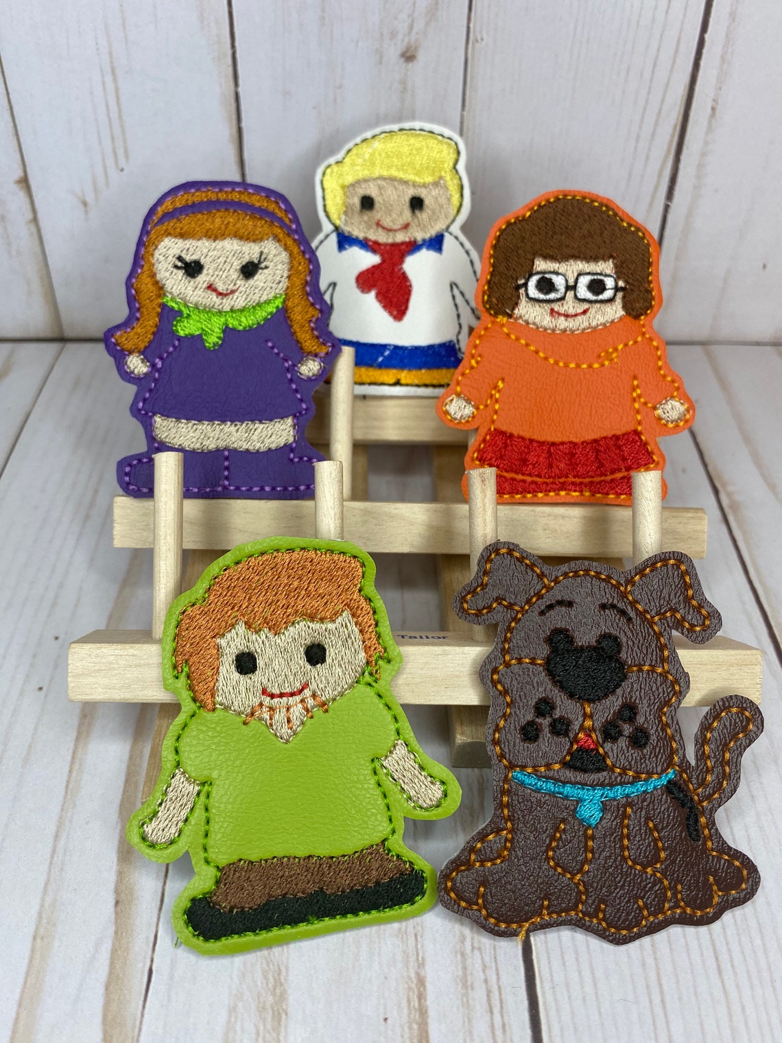 Scooby Doo Finger Puppets - Etsy