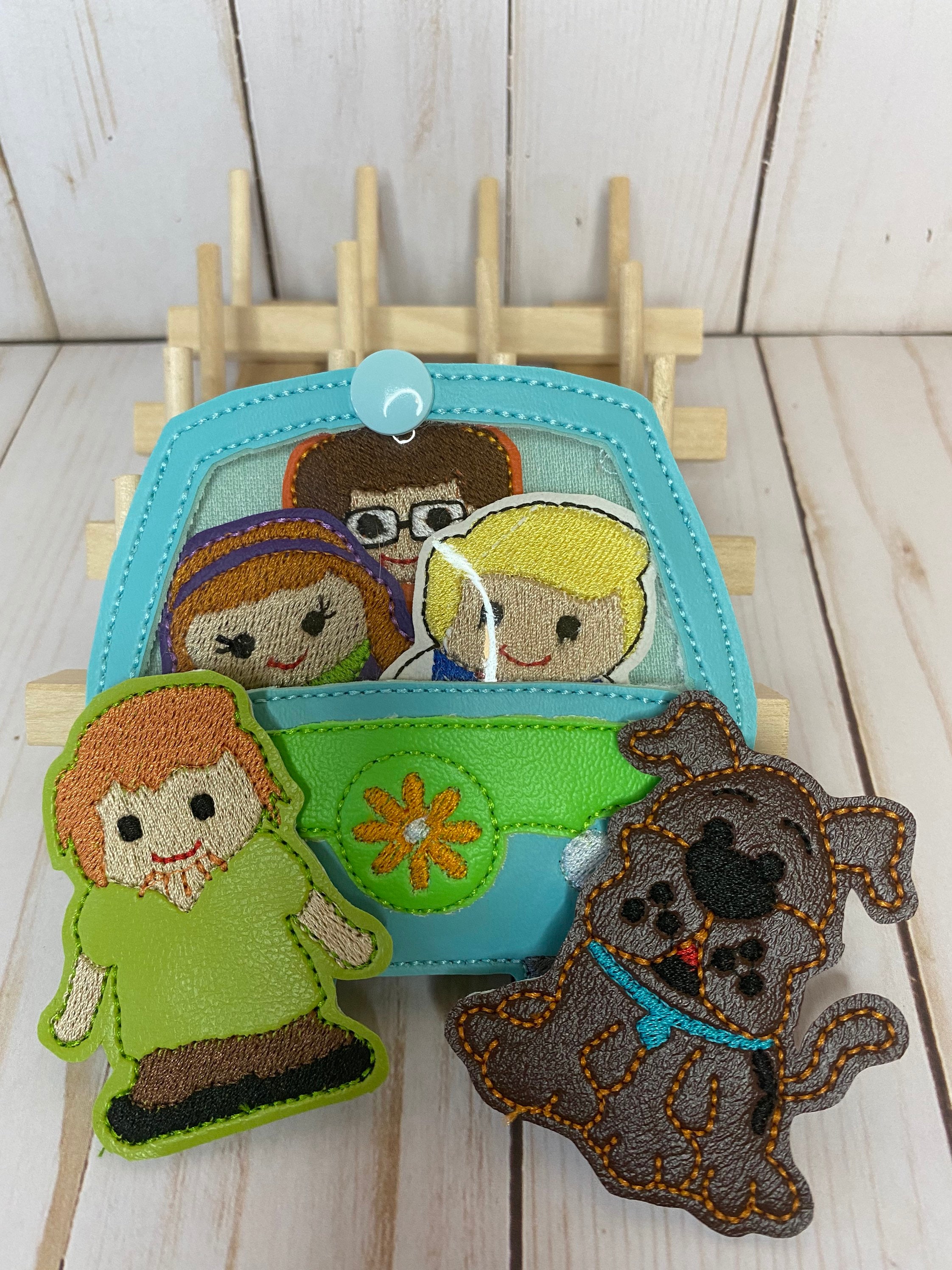 Scooby Doo Finger Puppets | Etsy