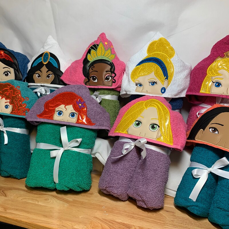 Princess Towels - Etsy