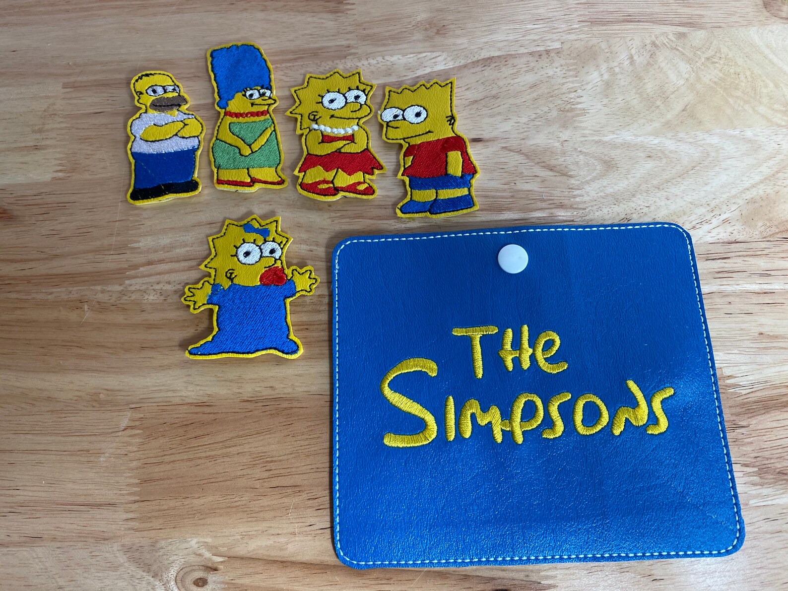 Simpsons Finger Puppets - Etsy