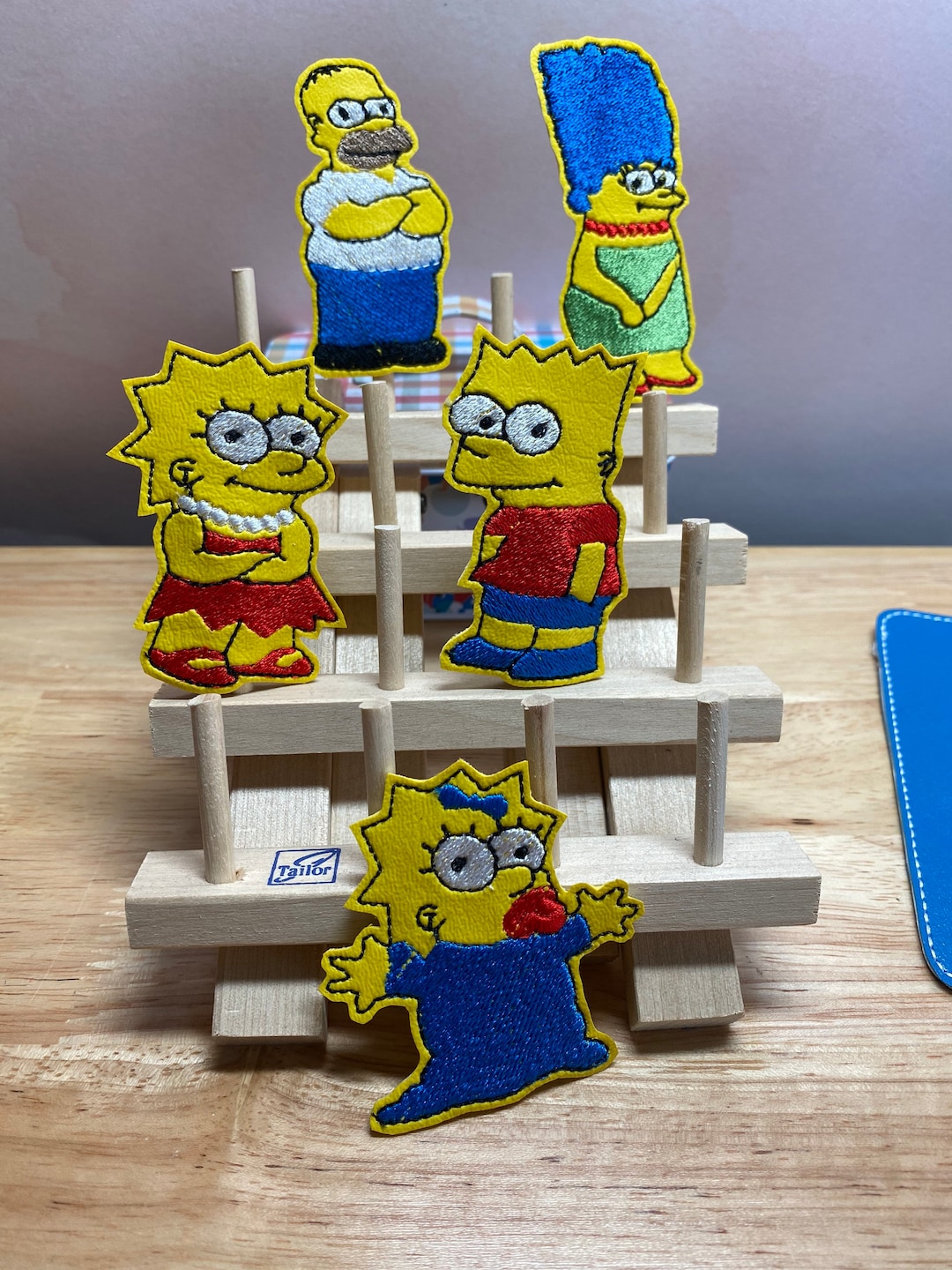 Simpson’s Finger Puppets - Etsy