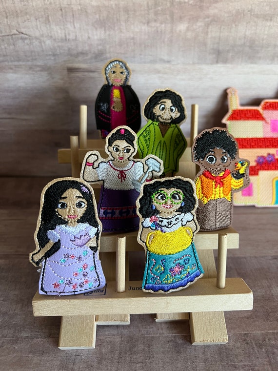Encanto Finger Puppets | Etsy