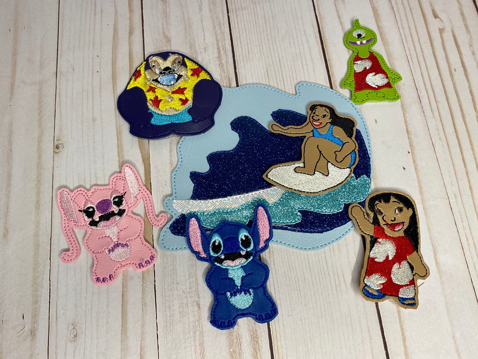Lilo and Stitch Finger Puppets - Etsy