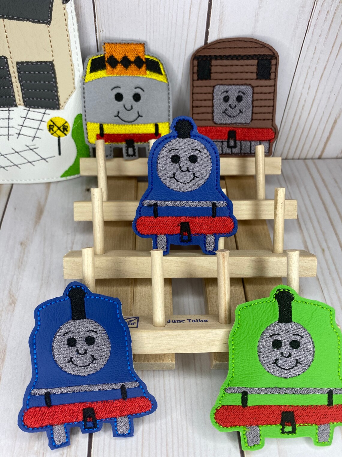 Thomas Finger Puppets Pretend Preschool Puppets - Etsy