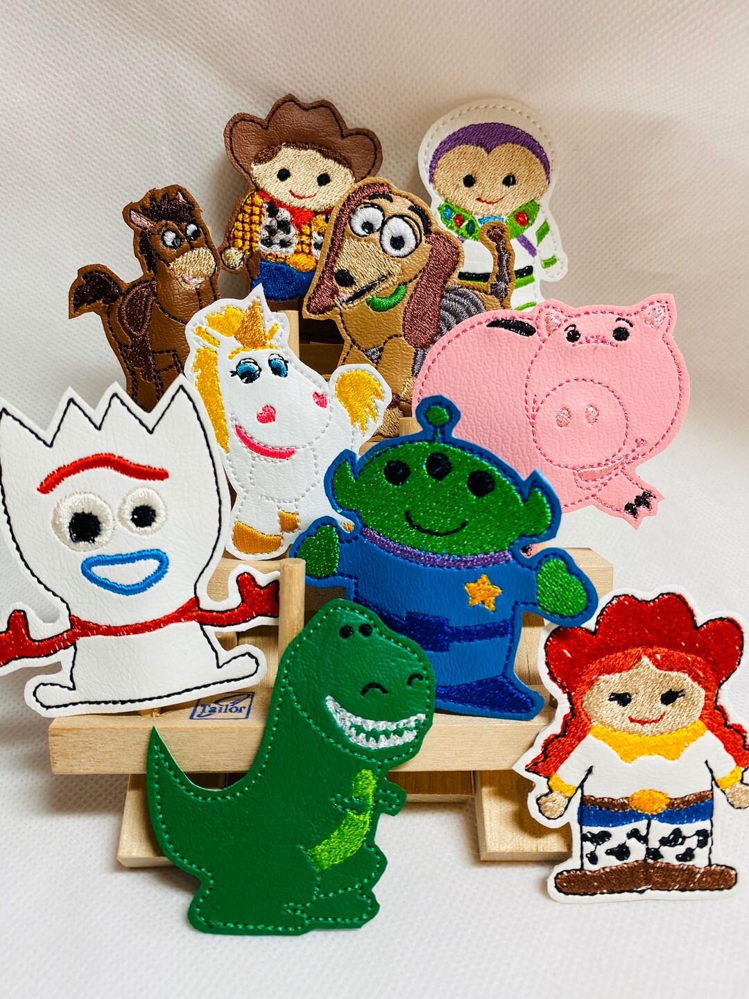 Toy Story Finger Puppets - Etsy