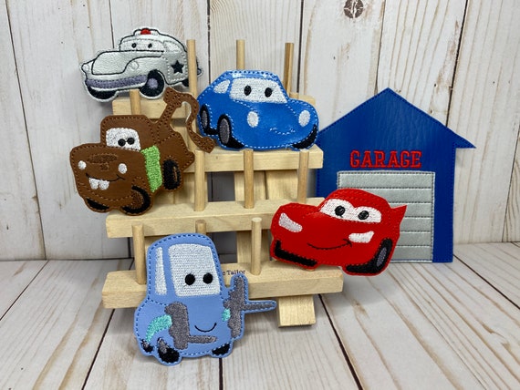 Cars Finger Puppets | Etsy