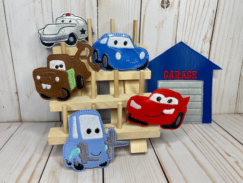 Cars Finger Puppets | Etsy