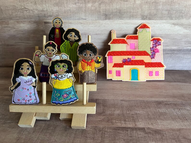 Encanto Finger Puppets | Etsy