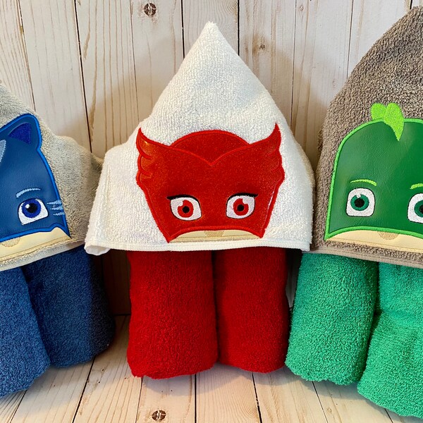 Pj Masks Mask - Etsy