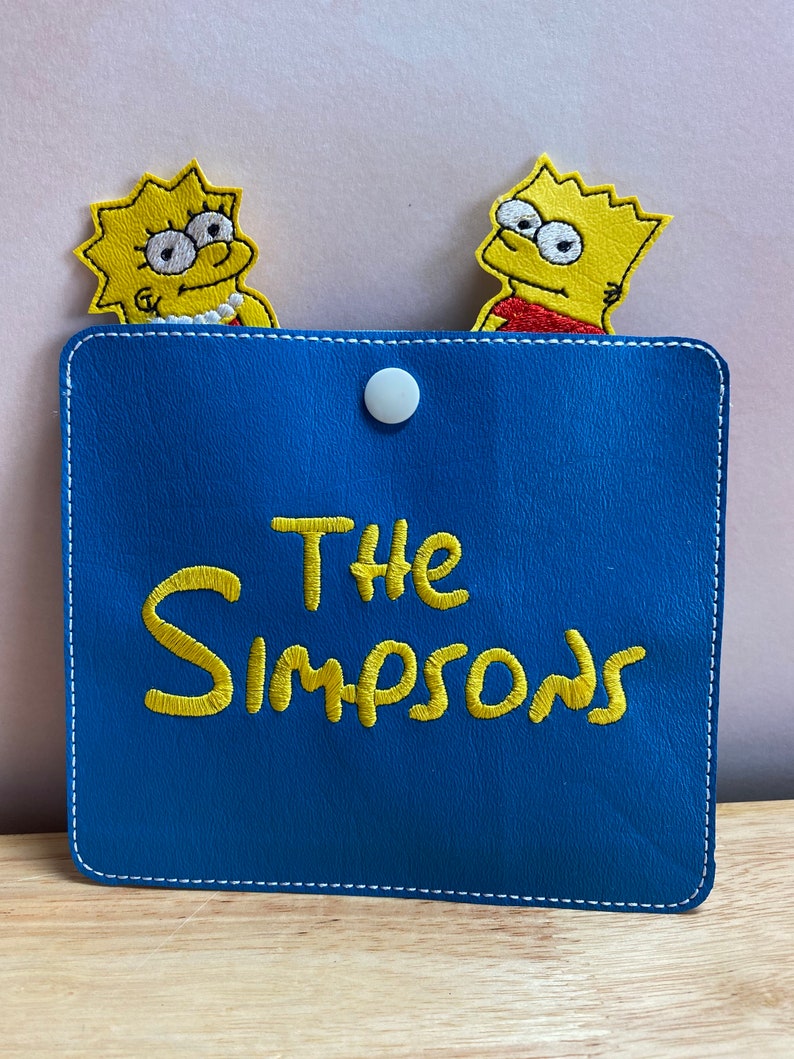 Simpsons Finger Puppets - Etsy