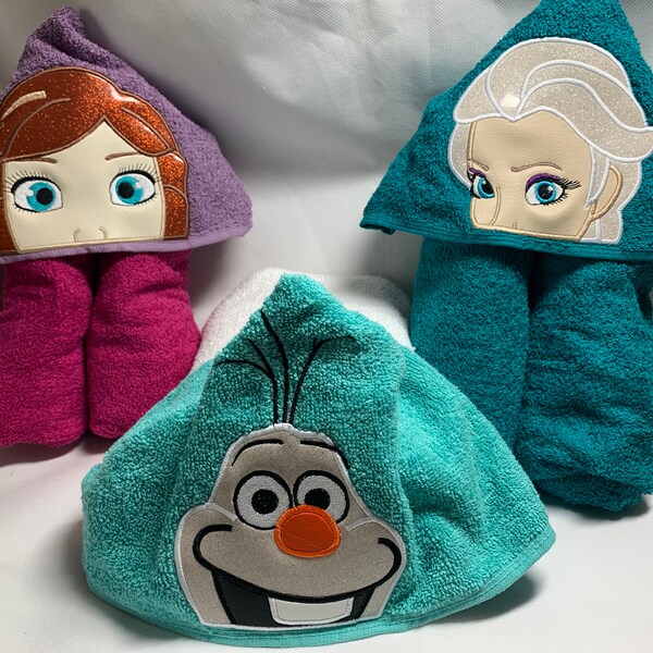 Frozen Towel - Etsy