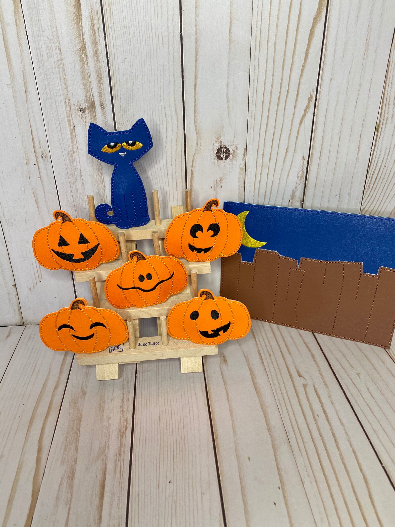 Five Little Pumpkins Pete the Cat - Etsy