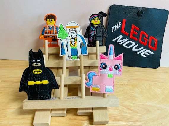 LEGO Movie Finger Puppets | Etsy