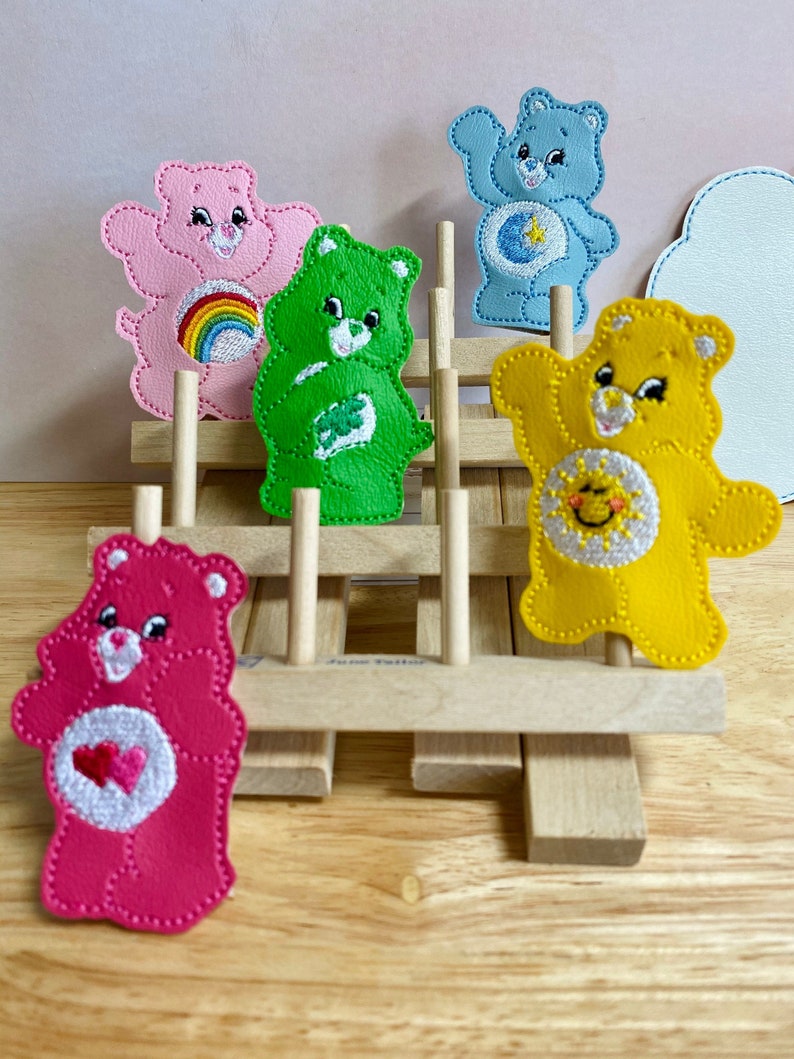 Care Bear Finger Puppets | Etsy