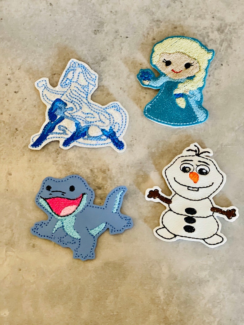 Frozen 2 Finger Puppets - Etsy