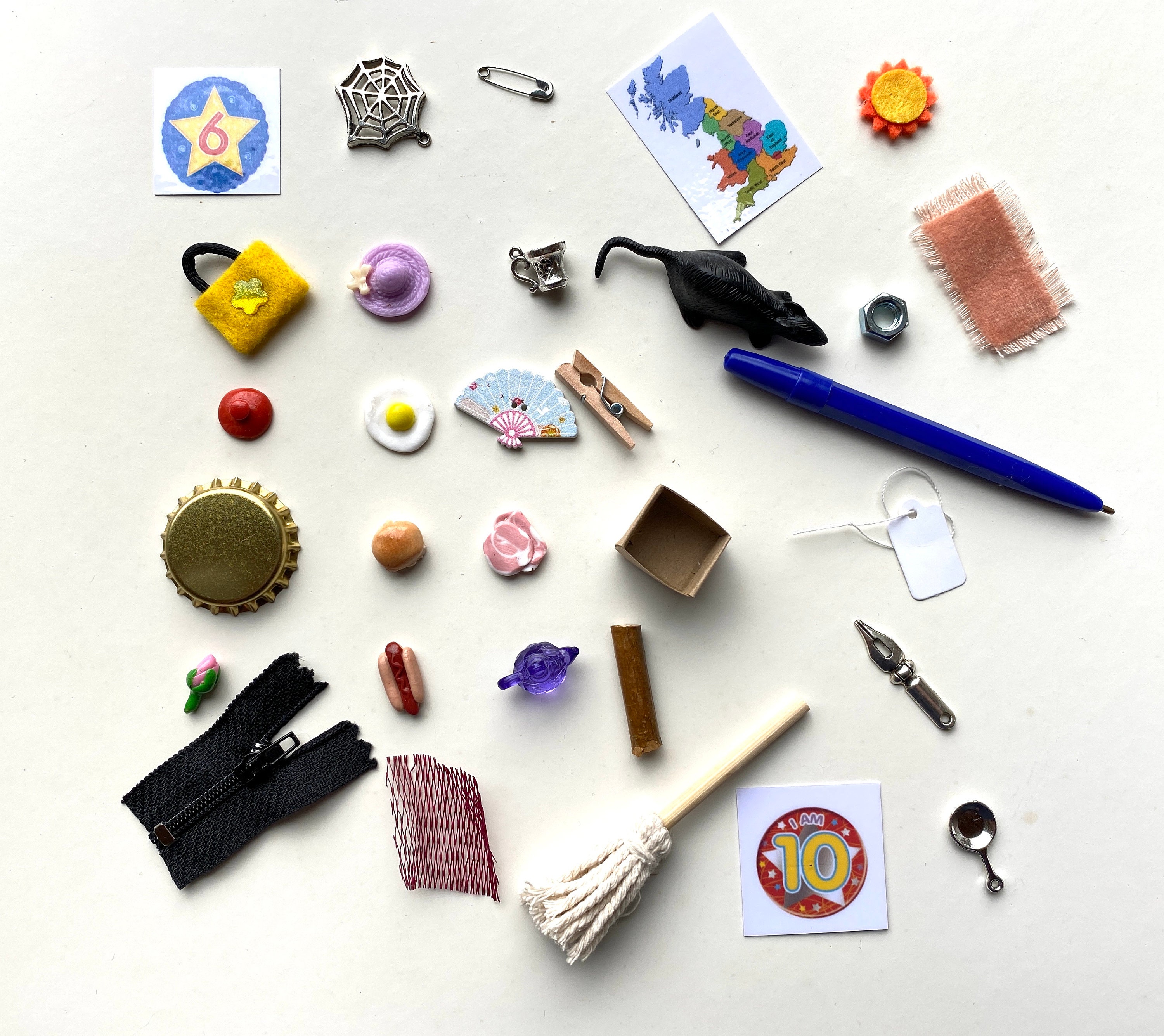 Montessori Pink Box Objects & Cards CVC Words Phonics Home School UK ...