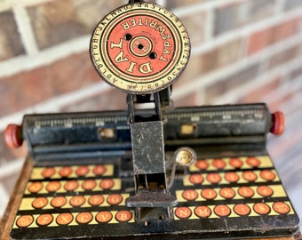 Dial Typewriter - Etsy