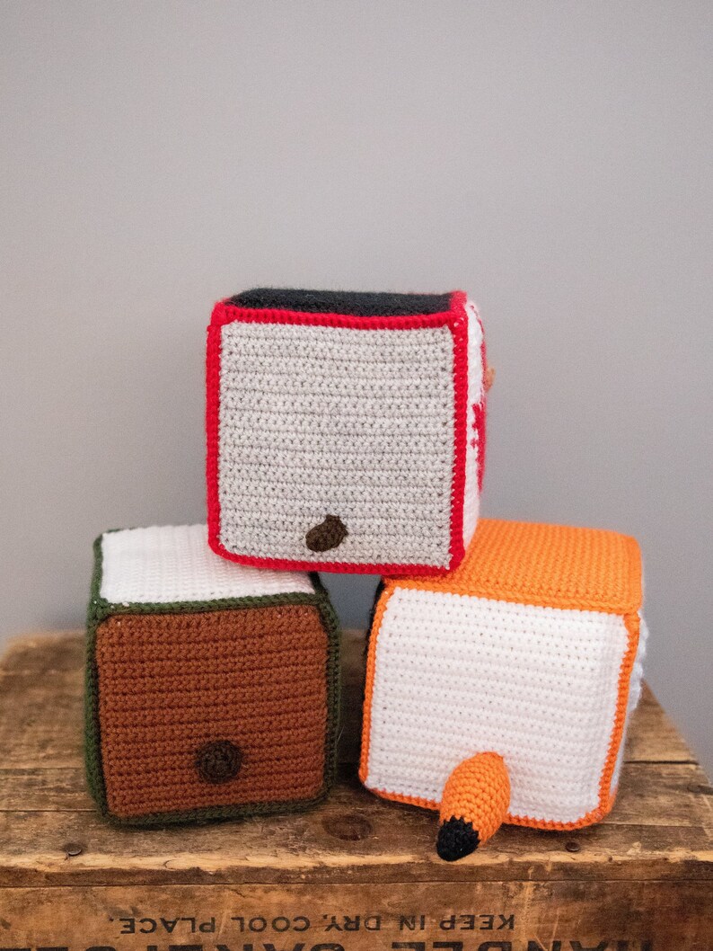 Amigurumi Stacking Blocks Pattern Amigurumi Crochet Pattern - Etsy Canada