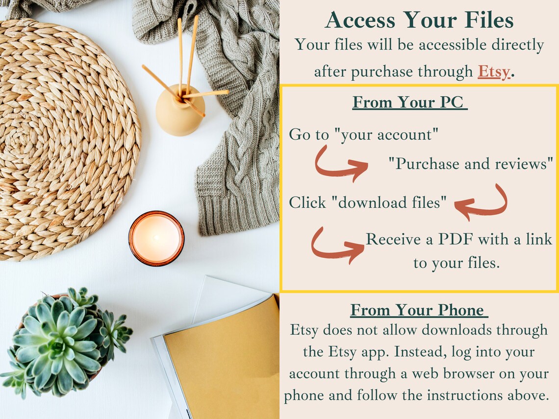 Printable Floral Yarn Skein Wrap Label Template, Yarn Care Tag, Hand ...