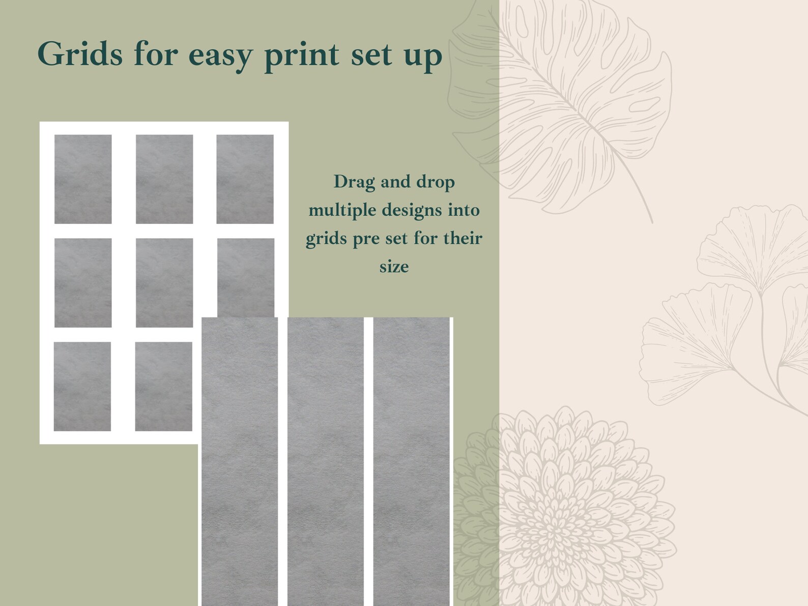 Printable Floral Yarn Skein Wrap Label Template, Yarn Care Tag, Hand ...