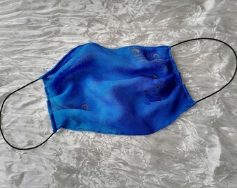Painted Face Mask - Etsy