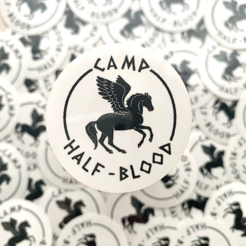 Camp Half-blood and Camp Jupiter Sticker Set Percy Jackson - Etsy
