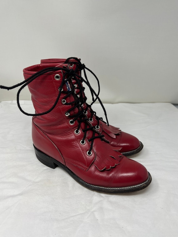 vintage justin roper women - Gem