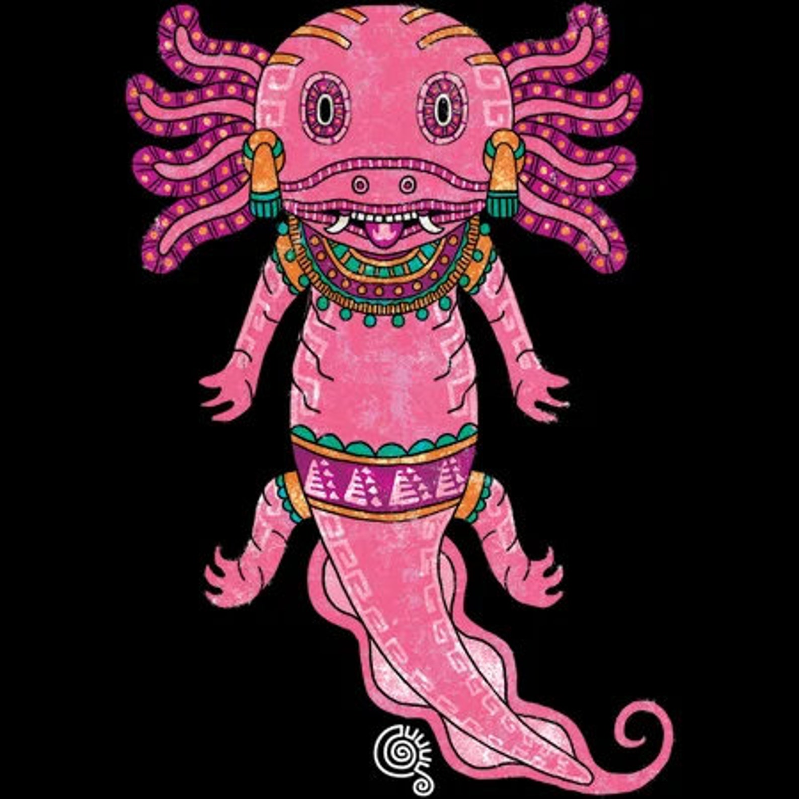 Axolotl, Ajolote, Mexico, Aztec, Mexica, Salamander, Lake Tezcoco - Etsy