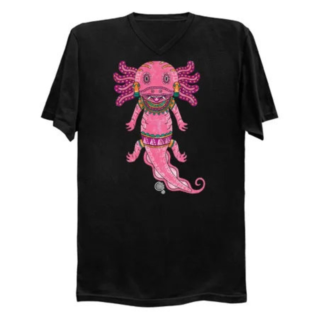 Axolotl, Ajolote, Mexico, Aztec, Mexica, Salamander, Lake Tezcoco - Etsy
