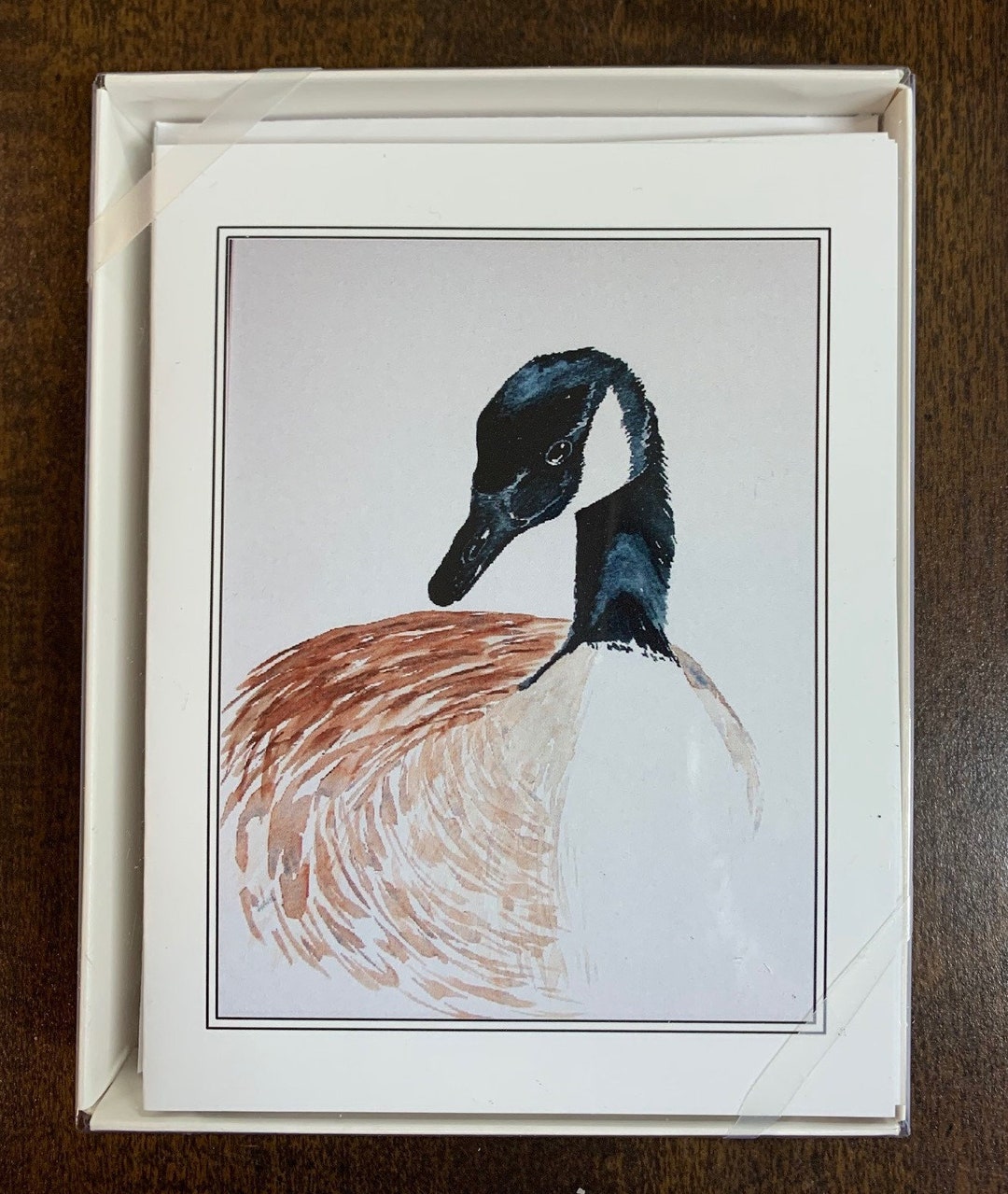 Unique Regal Canada Goose Set of 10 Notecards - Etsy