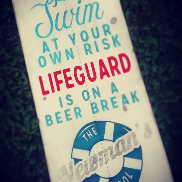 Lifeguard Signs - Etsy