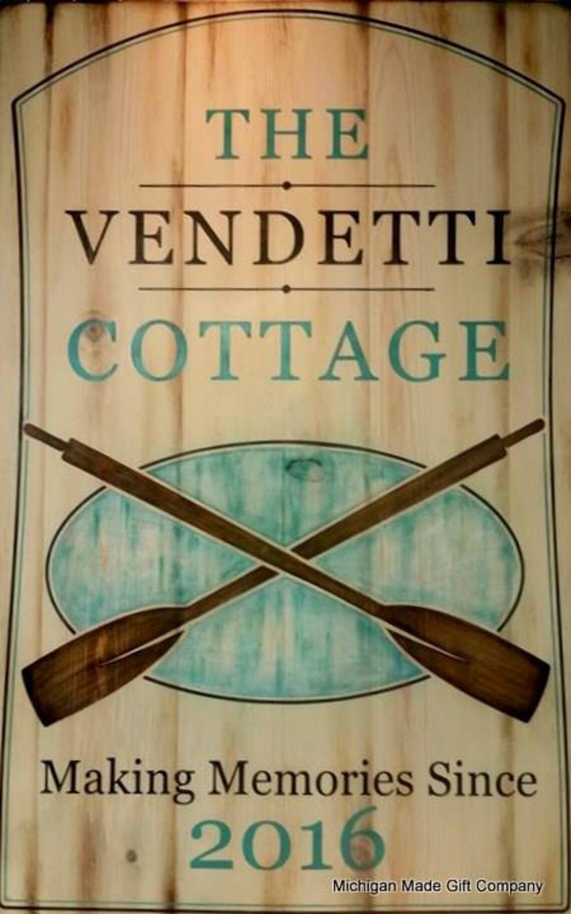 Vintage Inspired Family Vacation Home Wooden Sign. Custom - Etsy