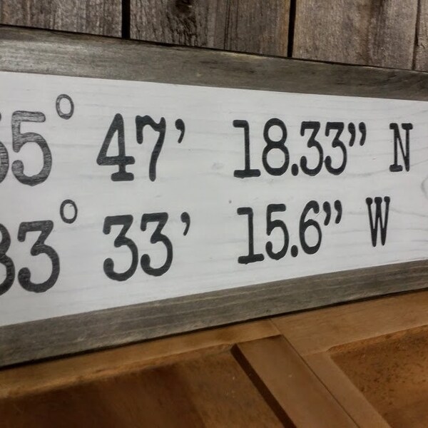 Wood Geo Sign - Etsy