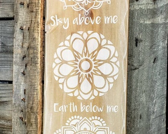 Earth Below Me - Etsy