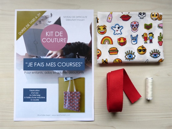 Kit couture enfant ado adulte diy débutant fabrication - Etsy France