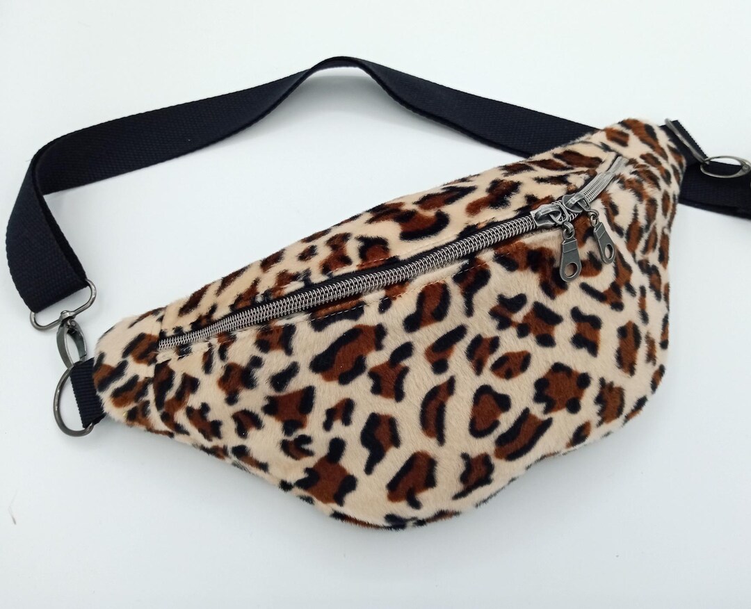 Leopard Fanny Pack, 2 Sizes, Handmade, for Right or Left Handed, - Etsy UK