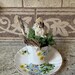 Quail Taxidermy Teacup and Saucer - Etsy